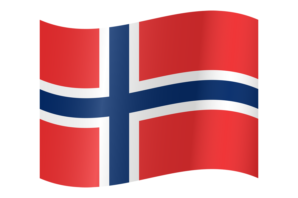 Norwegia flaga - EKON STUDIO Sklep z flagami